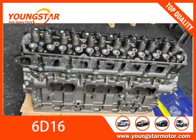 China 7.5L Inline 6-Cylinder Heavy-Duty Diesel Engine Long Block Assembly for Mitsubishi 6D16 Brand-New for sale