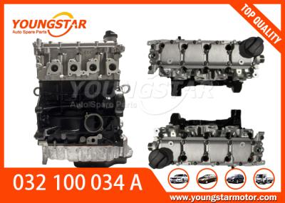 China Brand New Engine Long Block EA111 Model 1.6L Aluminium Bare Motor Assembly for VW Polo Jetta Lavida Santana for sale