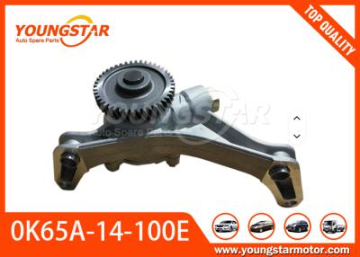 China Engine Oil Pump OEM 0K65A-14-100E for Kia K2700 2.7L J2 Engine with Aluminium Construction for sale