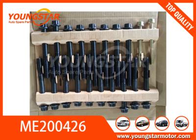 China OEM ME200426 Cylinder Head Bolts For Mitsubishi 4M40 4M40T Engine with Steel Material for sale