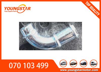 China OEM 070 103 499 Water Pipe for VW 2.5L 5-Cylinder R5 TDI with Aluminium Construction for sale
