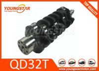 China Casting Iron Engine Crankshaft For Nissan Qd32t Diesel Motor Iso 9001 Certified for sale