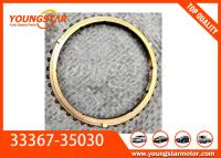 China Brass Synchronizer Ring OEM 33367-35030 for Toyota 1KD 2KD Manual Transmission Synchro Ring for sale