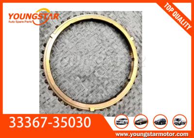 China Brass Synchronizer Ring OEM 33367-35030 for Toyota 1KD 2KD Manual Transmission Synchro Ring for sale
