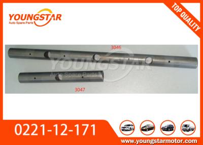 China Steel Engine Rocker Arm Shaft OE 0221-12-171 0305-12-161 for 1984 Mazda B2000 2.0L for sale