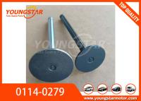 China Wear-Resistant Engine Valve For ISUZU 6BG1 6BD1 OEM 0114-0279 Automotive Engine Valve for sale