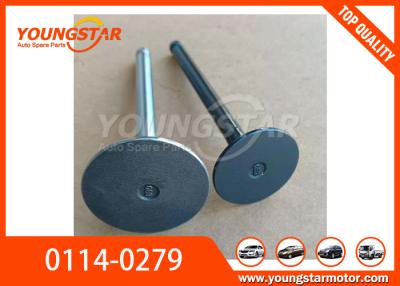 China Wear-Resistant Engine Valve For ISUZU 6BG1 6BD1 OEM 0114-0279 Automotive Engine Valve for sale