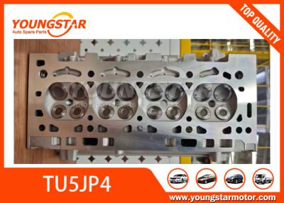 China Gasoline 16V Aluminium Complete Cylinder Head Assembly for Peugeot TU5JP4 1.6 Engine for sale
