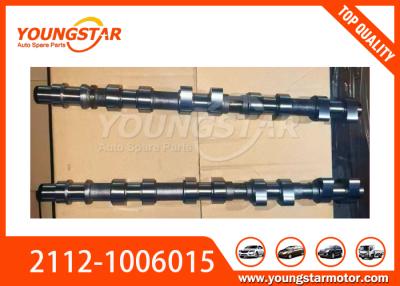 China OEM 2112-1006015 Steel Engine Camshaft for LADA 16-valve Gasoline Engines for sale