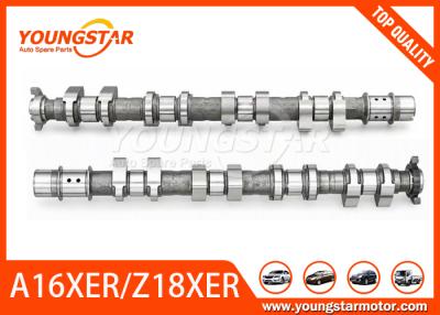 China Steel Material Camshaft for Opel Z16XER / Z18XER Engines - OEM 55354240 / 55354241 Replacement for sale