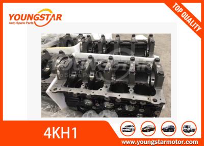 China Engine Cylinder Block for Isuzu Model 4KH1-TCG51 Made of Casting Iron for sale