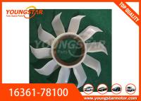 China PA66 GF30 Fan Blade Engine Cooling Fan Blade For Hino Dutro 300 For Toyota Dyna 2003 Truck for sale