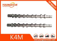 China Forging Steel  Camshaft K4M 8200100528 8200100527 With ISO 9001 Standard for sale
