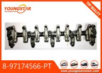 China Valve Rocker Shaft Assembly For ISUZU 4HF1 4HG1 8-97174566-PT 897174566PT for sale