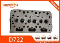 China Casting Iron Auto Cylinder Heads / Kubota D722 D67 Car Engine Parts 1G958-03044   1668903049   16689-03049 for sale