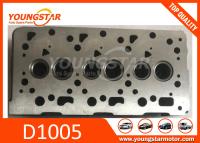 China 1602503043 Engine Cylinder Head For Kubota D1005 Forklift Cylinder Head 16025-03043 for sale