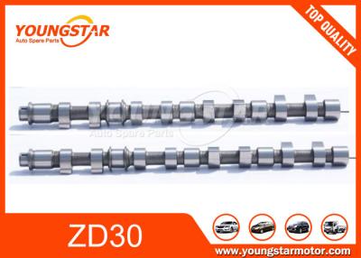 China Steel Engine Camshaft For Nissan ZD30 ZD30DDTI 13001MA70A 13001MA71A for sale