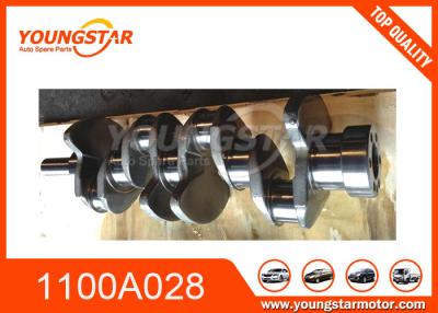 China Engine High Performance Crankshafts For Mitsubishi L200 4D56U 1100A028 1100A135 for sale
