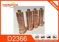 China Tube Nozzle 65.03205-0002 For Daewoo Doosan Excavator Nozzle Sleeve For Daewoo D2366 2366 DE12 for sale