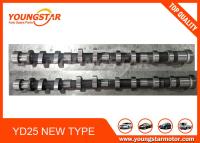 China 130204KV0A 130204KV0C Engine Camshaft For Nissan  YD25DDTI ISO 9001 for sale