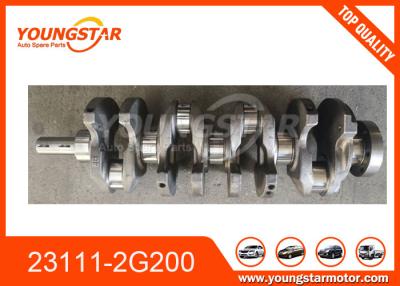 China Hyundai G4KE Sonata High Performance Crankshafts 23111-2G200 231112G200 for sale
