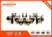 China Genuine Forged Steel Crankshaft for Foton ISF 2.8 Engine with Part No. 5264230 for sale