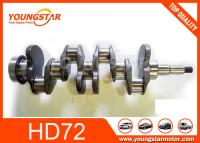 China 4D34T Engine Crankshaft 23100-45000 683mm Length 30 KGS For Hyundai HD72 for sale