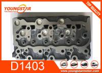 China 16414-03047 1641403047 Engine Cylinder Head For Kubota D1403 D-1403 for sale