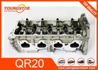 China Aluminium Material Auto Cylinder Heads For Nissan X Trail 2005 2.0L Displacement QR20  QR20DE for sale