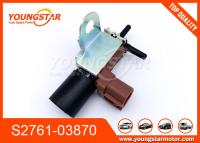 China Valve Solenoid Assy Automobile Engine Parts S2761-03870 184600-3920 24V For Toyota Vacuum Switching for sale