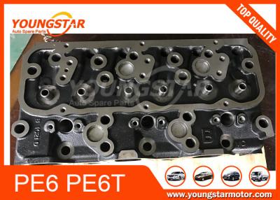 China Engine Cylinder head For NISSAN Truck  PE6 PE6T Turbo 1983-1991 for sale