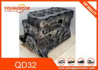 China Diesel Engine Short Block Assy And Long Block Assy For Nissan / Forklifter Parts QD32 for sale