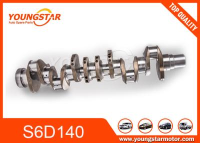 China Casting Iron Engine Crankshaft Assy For Komatsu S6D140 6D140 6211-31-1010 6211311010 for sale