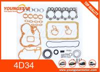 China Durable Cylinder Head Gasket Full Gasket Set For Mitsubishi 4D34 Canter FE-449 / 659 ME997275 ME997429 ME013300 for sale