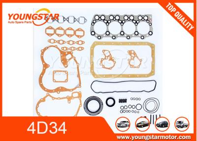 China Durable Cylinder Head Gasket Full Gasket Set For Mitsubishi 4D34 Canter FE-449 / 659 ME997275 ME997429 ME013300 for sale