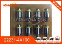 China Steel Hyundai Terracan 2.9crdi Car Engine Valves for sale