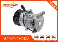 China 977011R100 Aluminium Auto AC Compressor For Kia Pride 1.4 for sale
