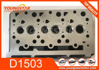China KUBOTA D1503 Engine Cylinder Head OEM 1A013-03043 1A01303044 for sale