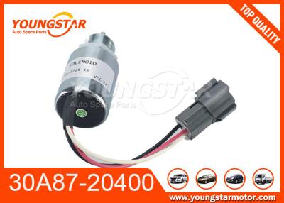 China 30A87-20400 30A87-20401 Stop Solenoid For Mitsubishi S3L S3L2 S4L L3E for sale