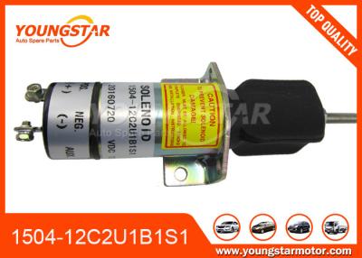 China 1504-12C2U1B1S1 Solenoid Valve Automobile Engine Parts For KUBOTA DF-750 for sale