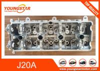 China Aluminium 11100-65J01 J20A Suzuki Cylinder Head for sale