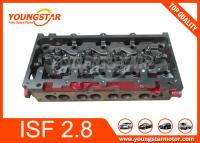 China Casting Iron Cummins ISF 2.8 5307154 Engine Cylinder Head for sale