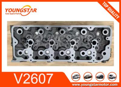 China Casting Iron Engine Cylinder Head For KUBOTA V2607 V2607T for sale