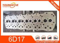 China Casting Iron 6D17 8.2l Engine Cylinder Head For Mitsubishi for sale