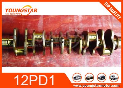 China Car Engine Parts Isuzu Crankshaft For 12PD1-2 for sale