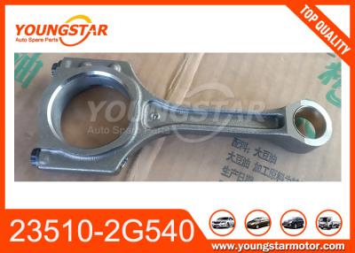 China 23510-2G540 HYUNDAI G4KJ 2.4L 2G540 Engine Connecting Rod With Bushing for sale