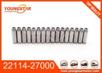 China 22114-27000 Custom Valve Guides For Hyundai D4EB 2.200C.C. for sale