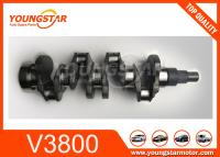 China Engine V3800 KUBOTA Crankshaft Casting Iron for sale