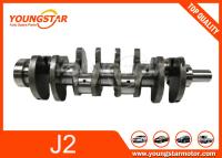 China Casting Iron Engine Crankshaft for KIA Pregio/Bongo/Besta GS/K2700 with Nitriding Heat Treatment and Precision Ground for sale