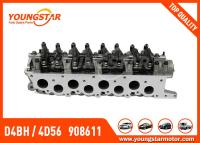 China Complete Cylinder Head For MITSUBISHI Pajero  L300 valve just out form the main surfece level 4D56 908611 for sale
